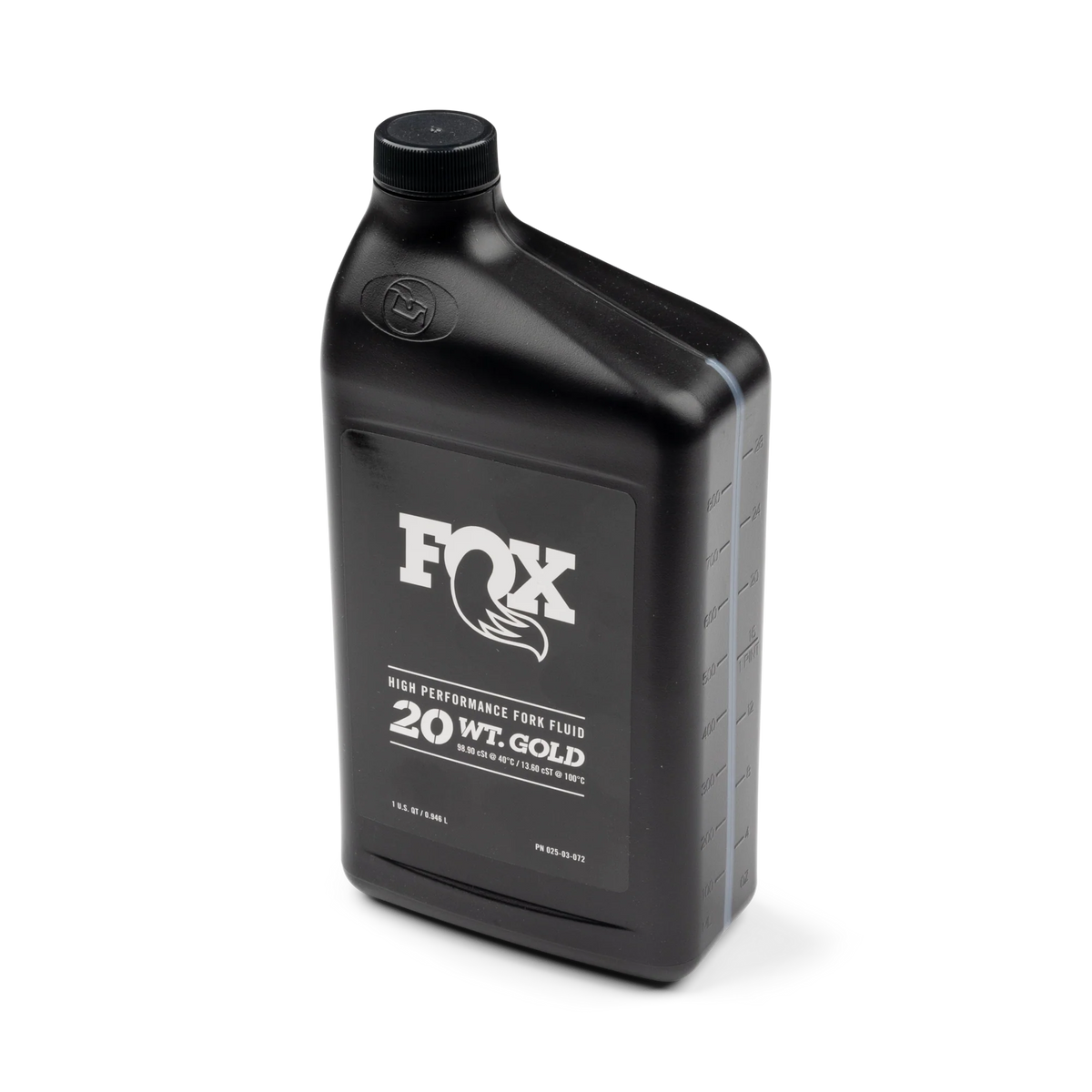 1 Liter Fox 20wt Gold – Dirtlabs