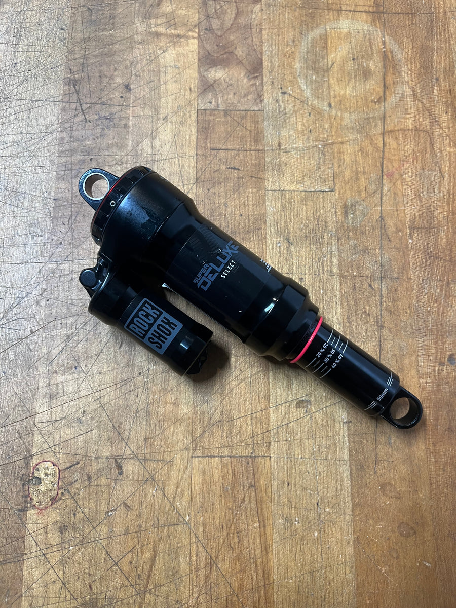 Refurbished: 2020 Rockshox Super Deluxe Select R/ 210x50mm – Dirtlabs